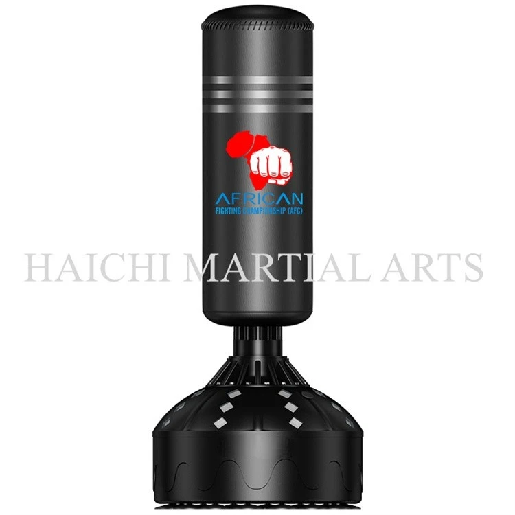 Gym Training Boxing Man Free Standing Kicking And Punching Bag For ...