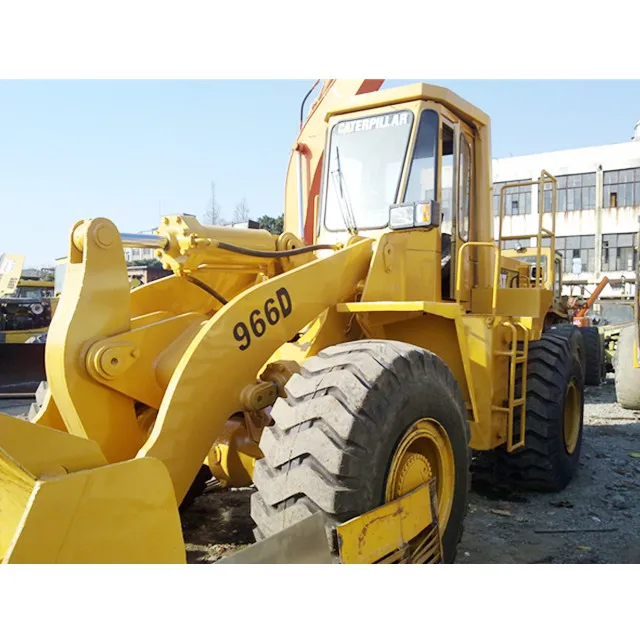 2021 2022 Used Front End Wheel Loader Machines Caterpillar 966d Used ...
