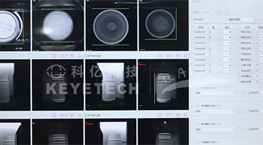 Ai Deep Learning Algorithm Vision Inspection Machine To Machine For ...