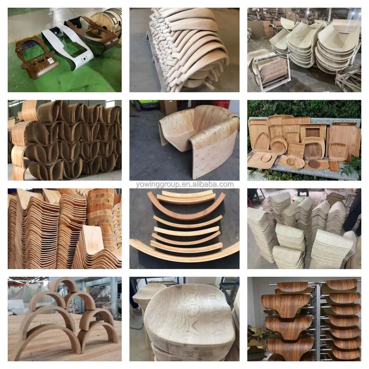 Tonsing Iron Mold for Bent Wood Forming - High Accuracy