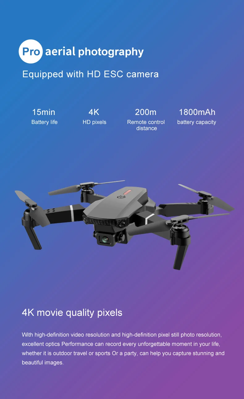 Cheap Beginner Drone 13 Minutes 6 Axis Wifi Flight Controller Led Dual ...