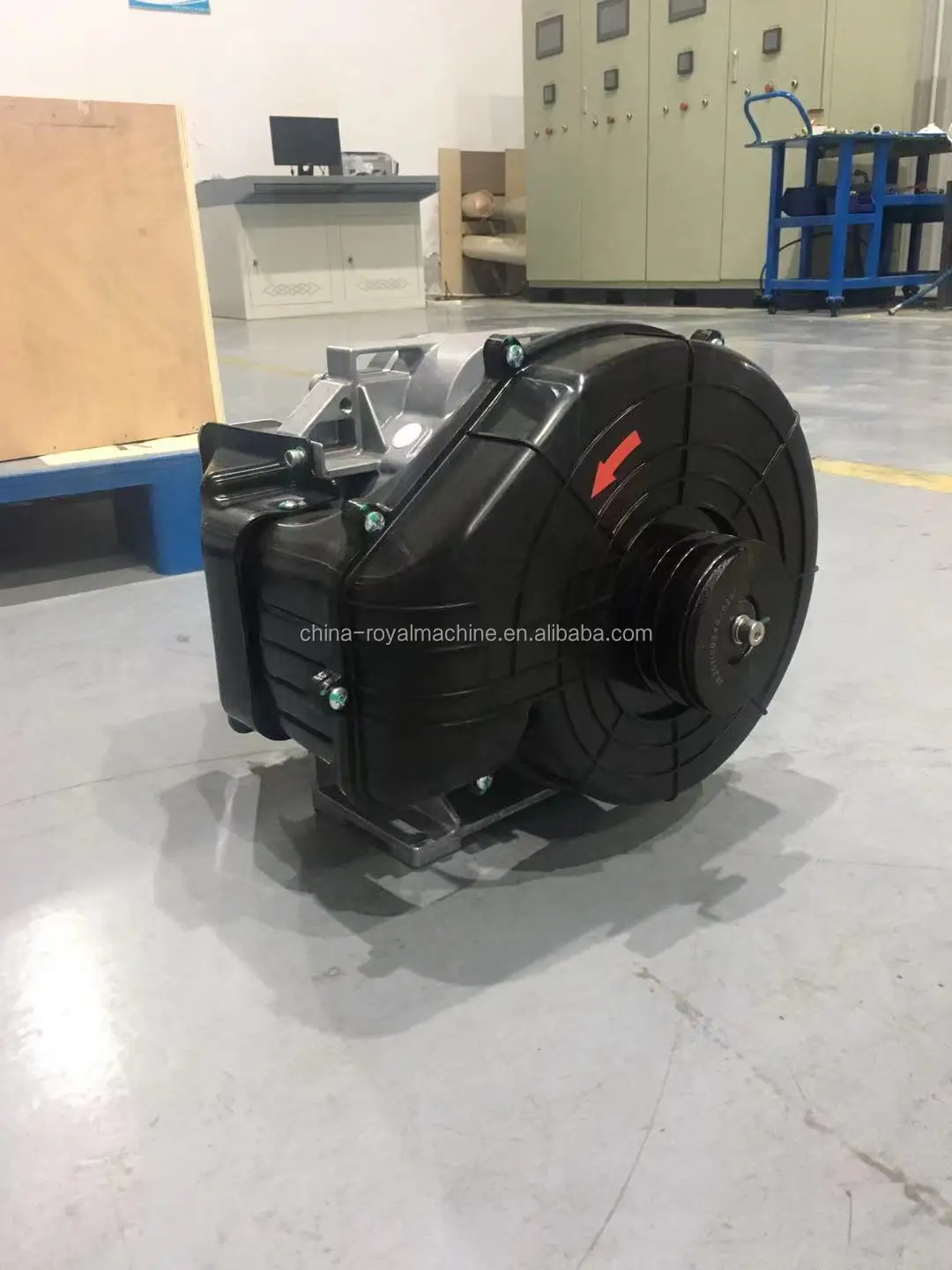 Oilless Rotary Scroll Air Compressor SLAE03EB - 115psi, Oil-Free, Quiet ...