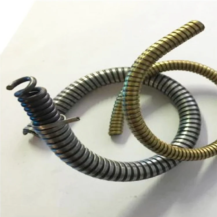 Flex Arm Metal Gooseneck Flexible Interlock Spring Machine