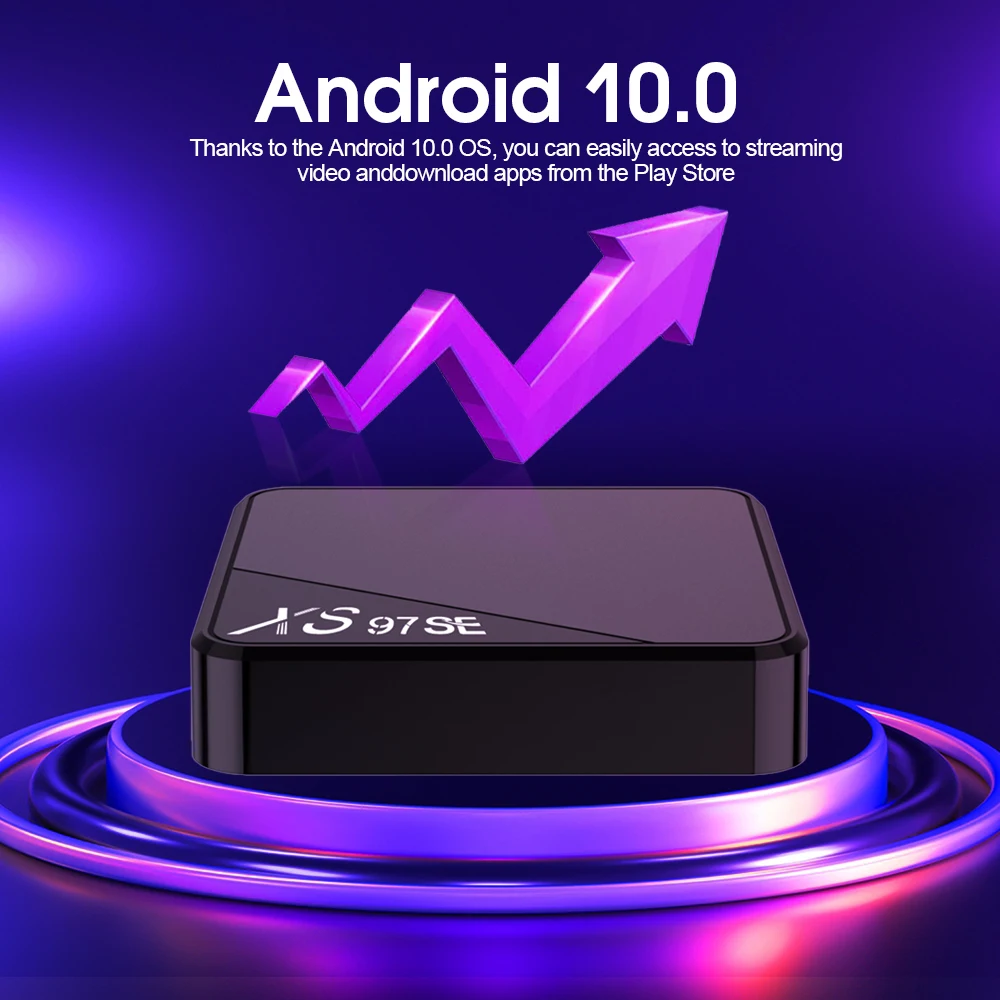 Wholesale Customizable 4K/HD/HDR Wireless OTT Set-Top Box Quad-Core ...