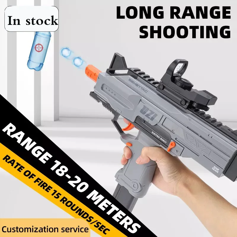 Electric Gel Bluster Gun Crystal Bullet Blaster Pistola De Juguete ...