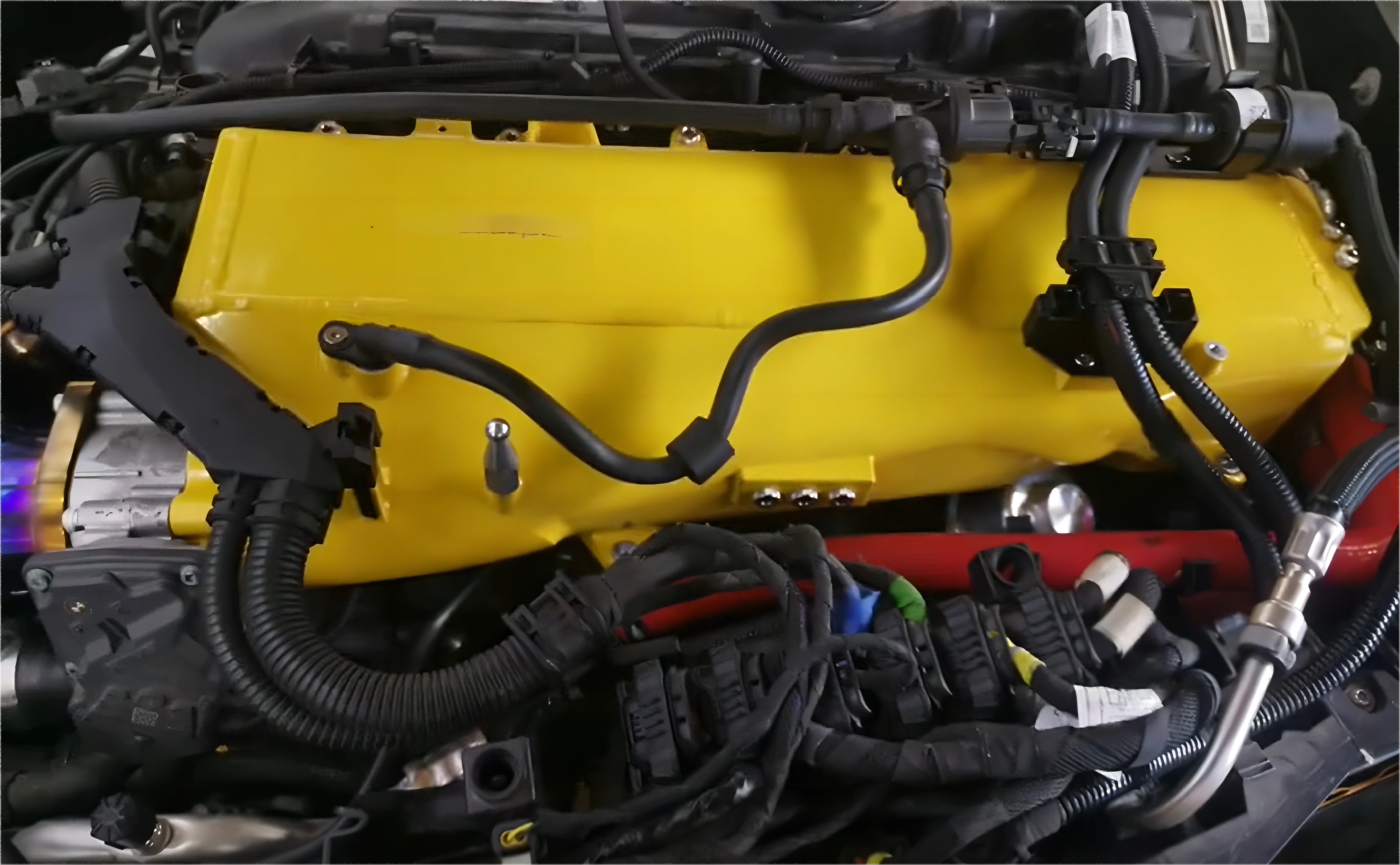 Car Auto Part Intake Manifold Fabricators Integrated Enlarged ...