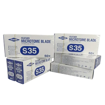 Made In Japan S35 Microtome Disposable Blades Feather Microtome Blade ...