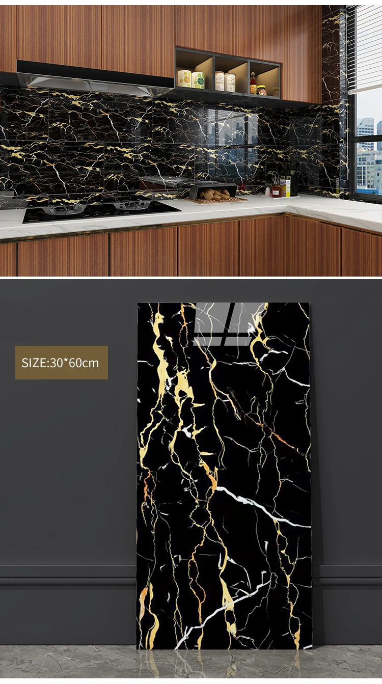 Marble Brick Wall Feature - Stylish & Functional Panels