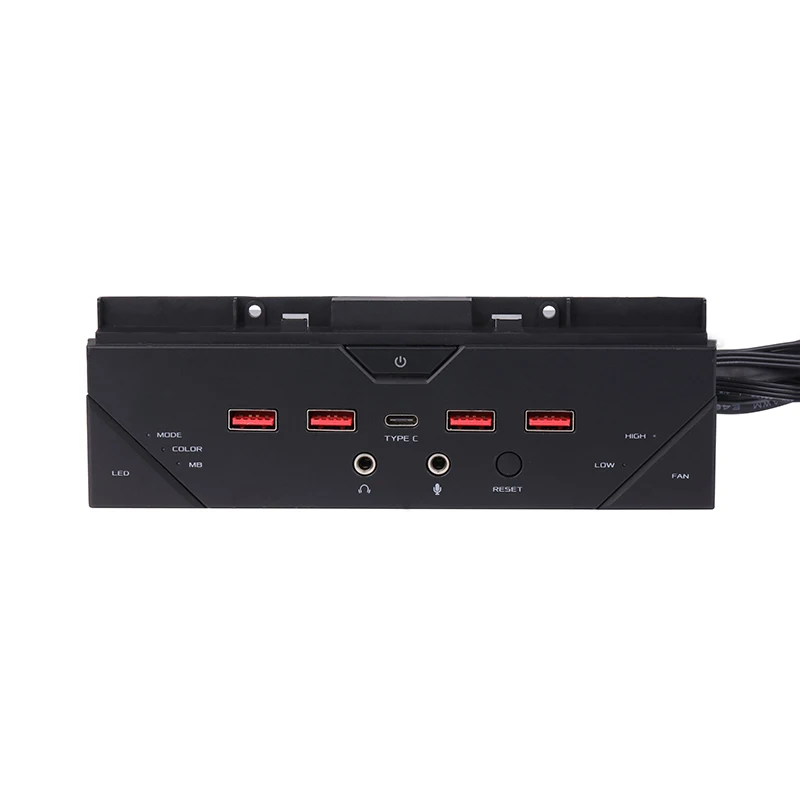4port Usb 3.0 Computer Case Front Panel Audio Floppy Drive Front Panel ...
