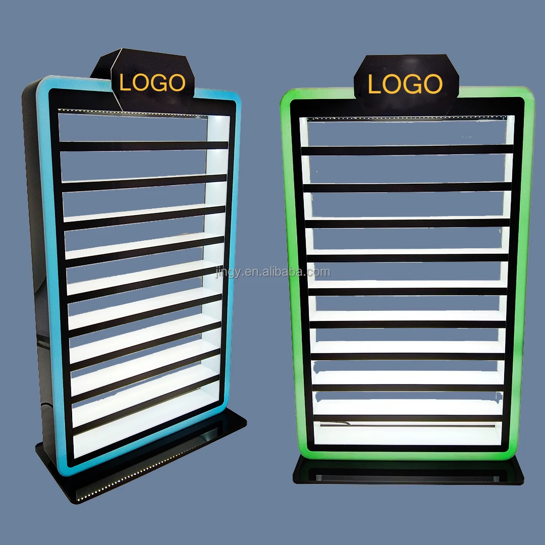 Rgb Led Acrylic Pmma Plexiglass Tobacco Smoke Cigarette Pen Display ...