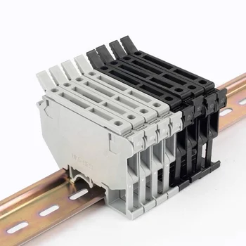 Din Rail Fuse Terminal Block Connector - Buy 3-way Terminal Block ...