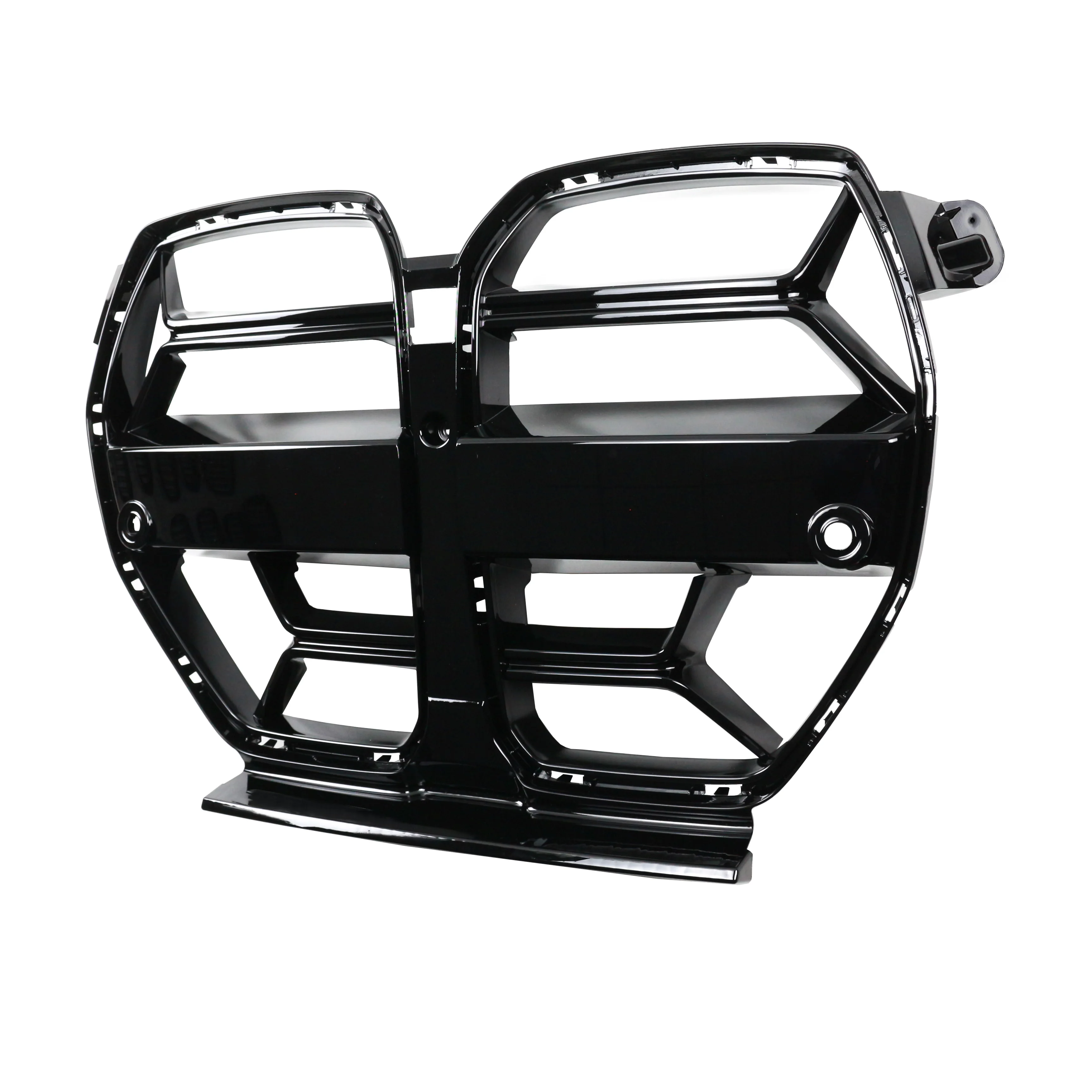 2023 for BMW G80 CS Style ABS Front Bumper and Kidney Mesh Grille Auto ...