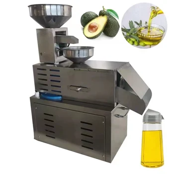 Cold Pressed Olive Oil Making Machine/avocado,Coconut Oil Extraction ...