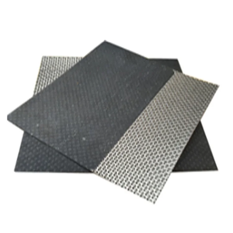 Laminate Reinforced Graphite Sheet with Metal Foil Tanged