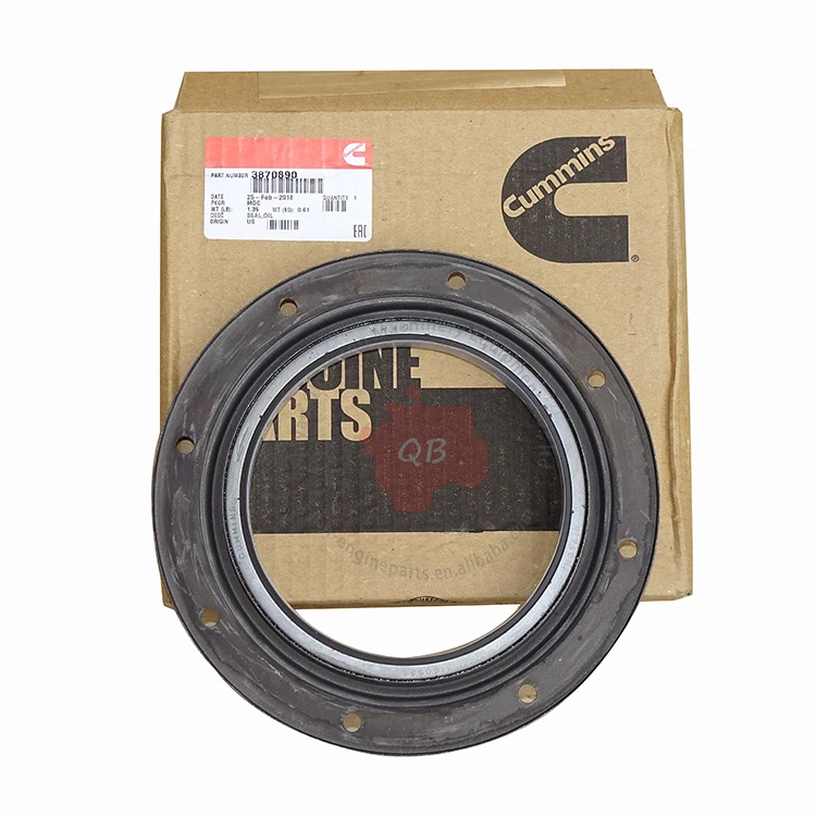 Diesel Engine Parts Cummins Oil Seal 205204 3005885 3870890 Cummins K19 ...