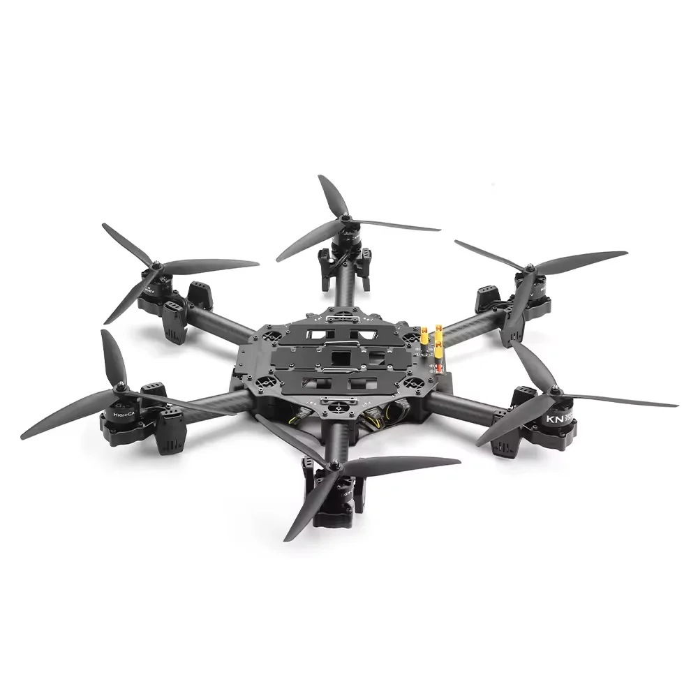 Mamba Load 6Kg KN 104 106 FPV Dron High Capacity Quadcopter 10 Inch ...