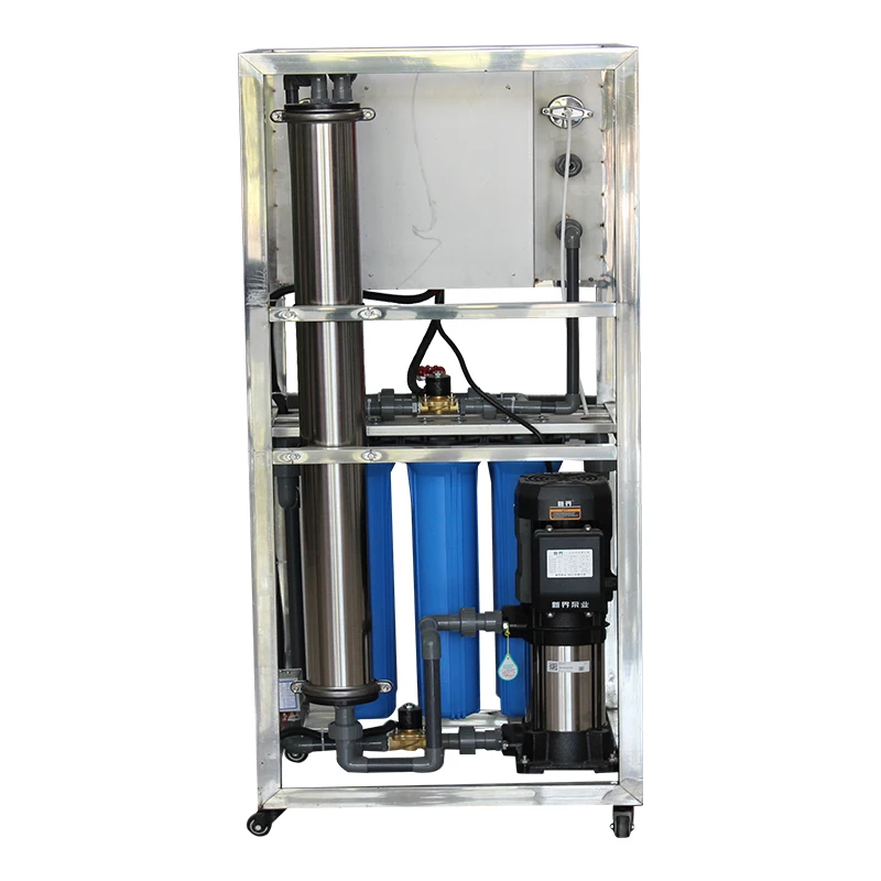 Drinking Water Filter Machine - 0.25 Tons Reverse Osmosis