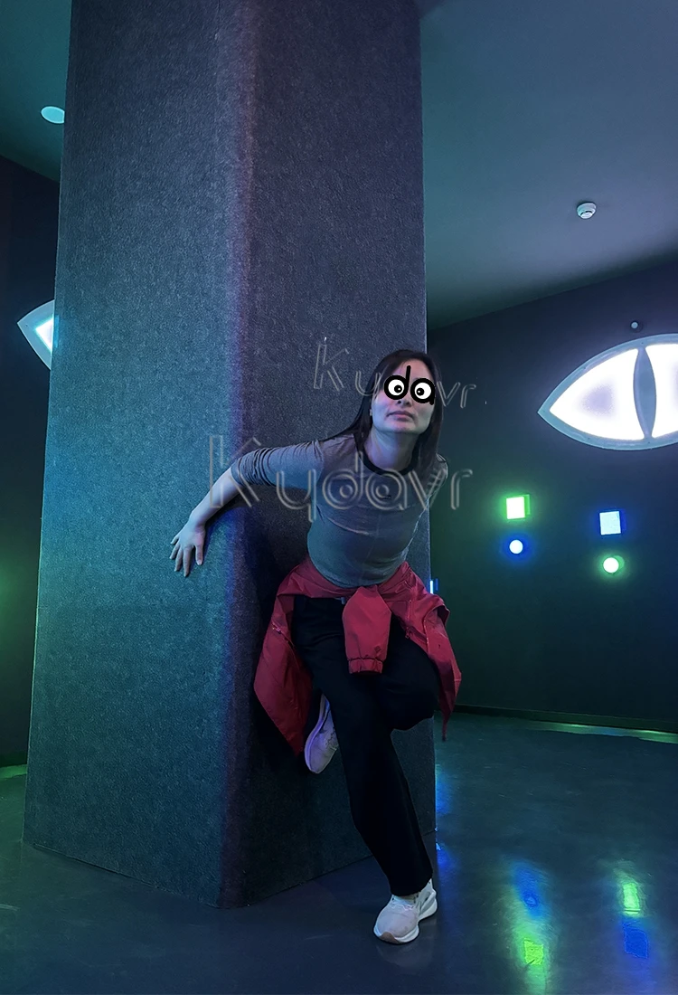 Kydavr Customizable Indoor Sports Entertainment Escape Room Multiplayer ...