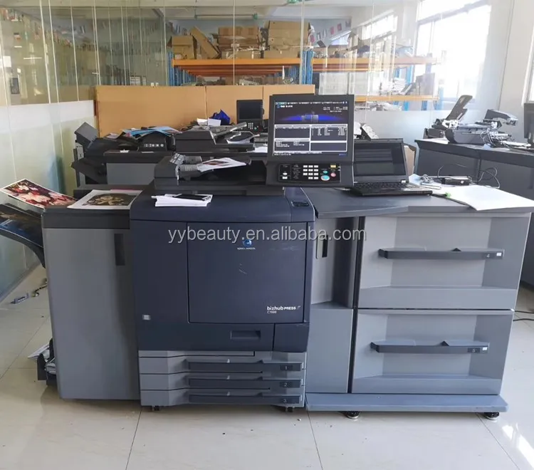 Konica Minolta C6000 C7000 Photocopy Machines - High Speed & Color