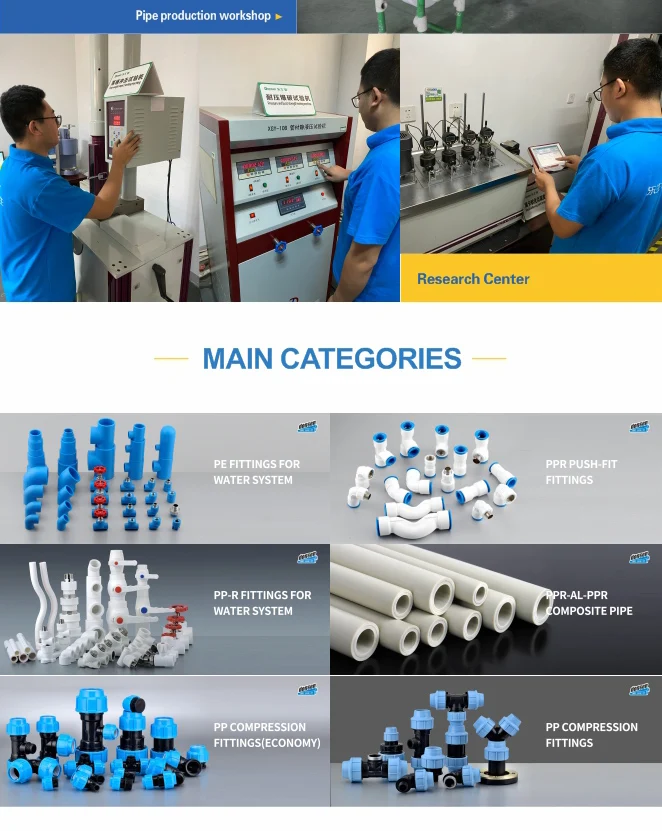 Ppr Fittings Male Threaded Coupling Adaptor - Buy Ppr Fittings,Ppr Male ...