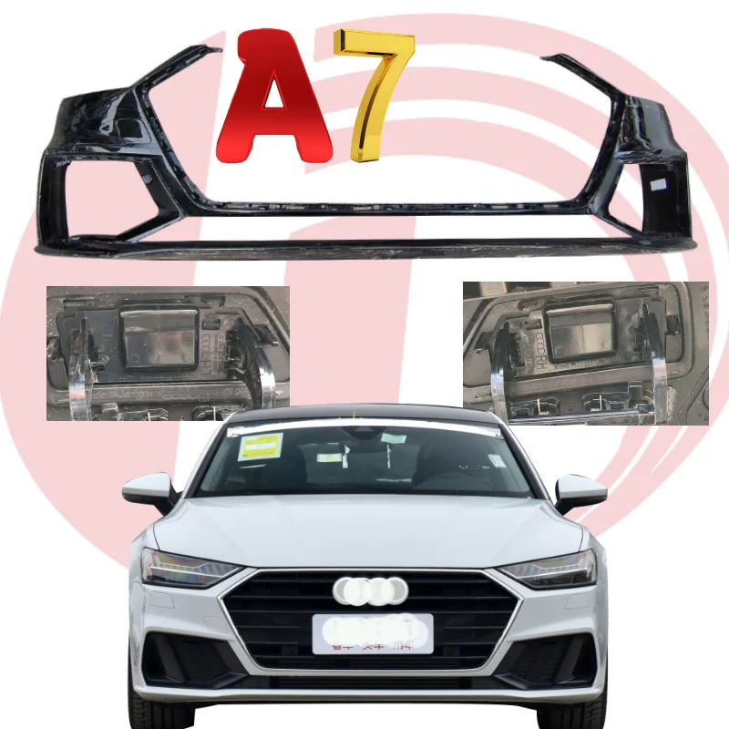 Auto Spare Parts 2022 2023 2024 For Audi A7 Rs7 Front Bumper With ...