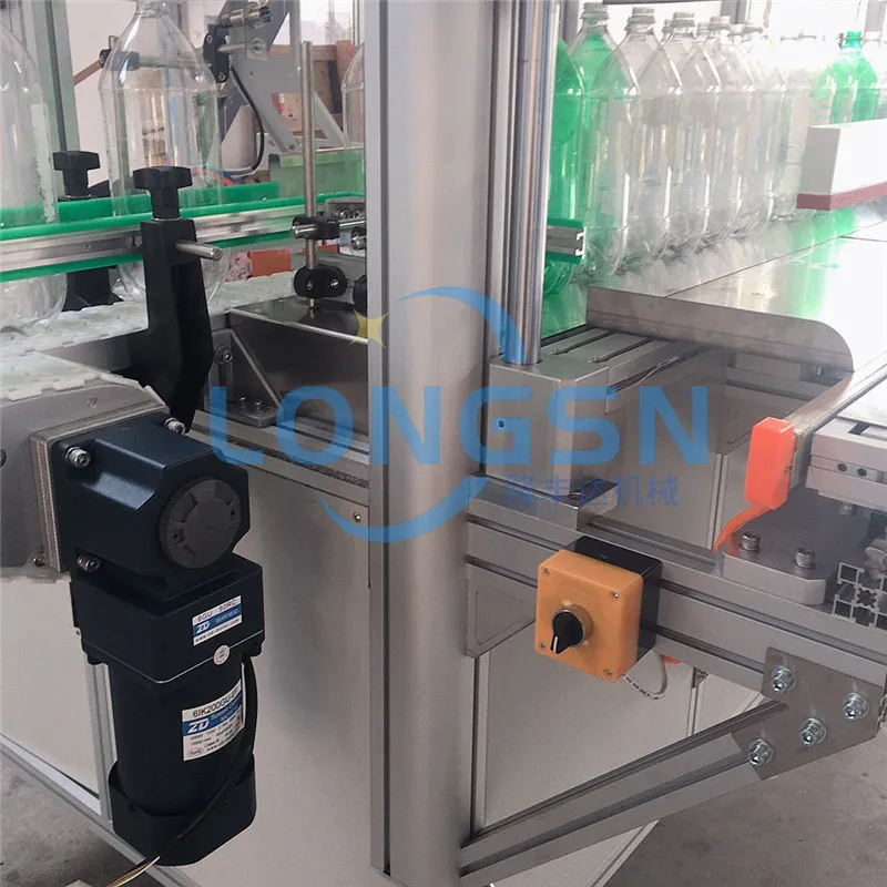 Semi Automatic Empty Plastic Water Bottle Bagging Machine