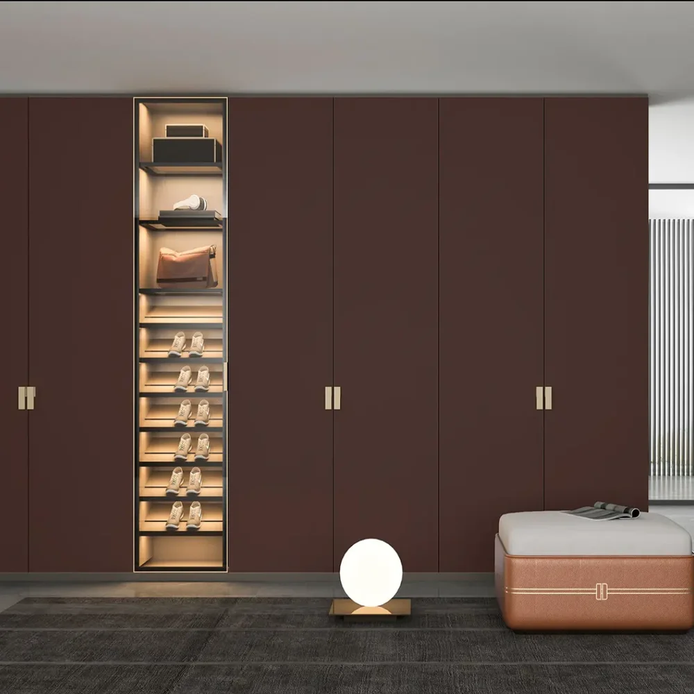 Bespoke Closet Systems Italian Style Minimalist Design Closets Cabinets ...