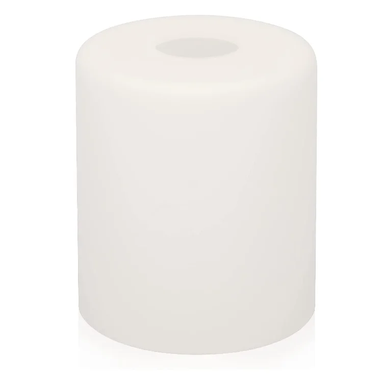 Frosted Opal Glass Shade - Elegant Living Room Lighting