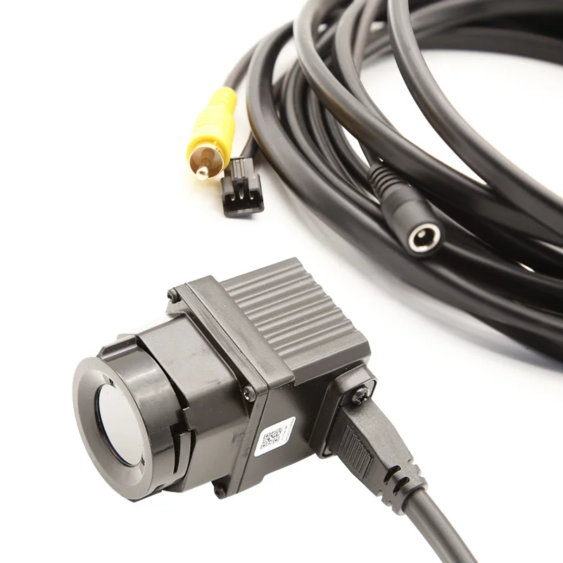 Day And Night Car Thermal Imaging Camera With Visible Light Hd Camera ...