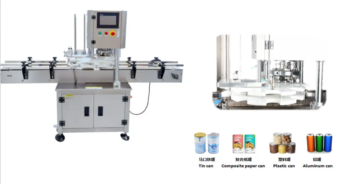 Roll Sticker Label Printing Tabletop Water Filling Capping and Bottle ...