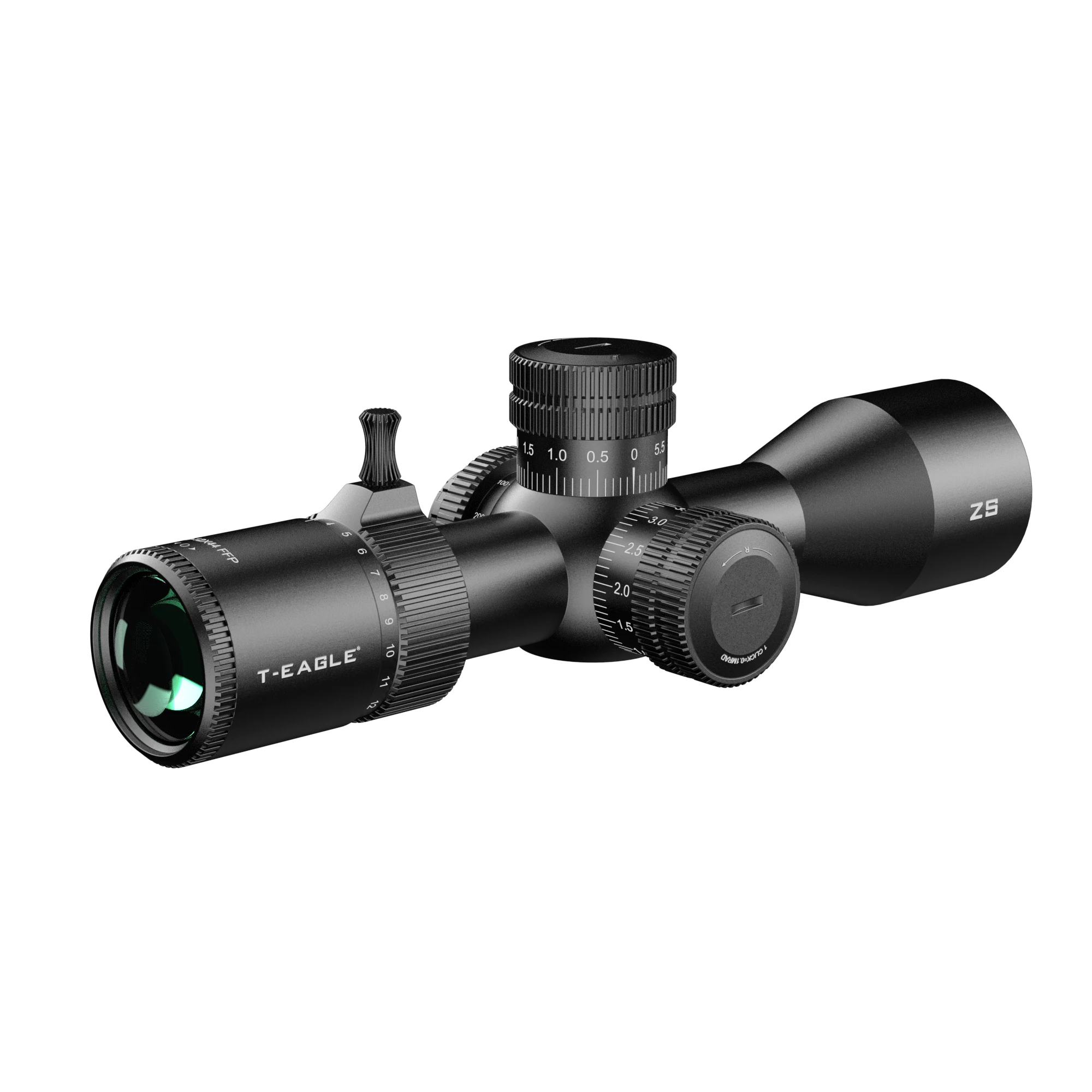 T-Eagle ZS 3-12x44 FFP IR Tactical Scope - Shockproof, Waterproof ...