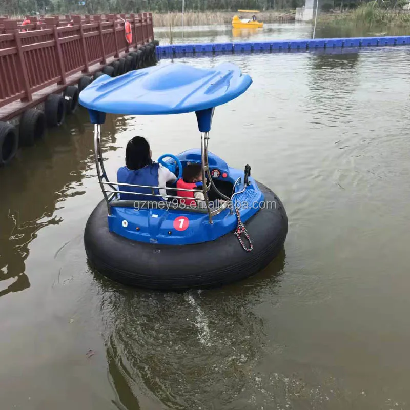 Hot Selling Fiberglass Bumper Boat Adult Electric Motor Bumper Boats ...