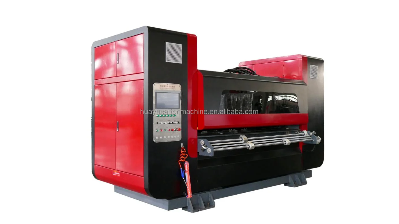 High Speed Corrugated Cardboard Production Line - 3 5 7 Ply