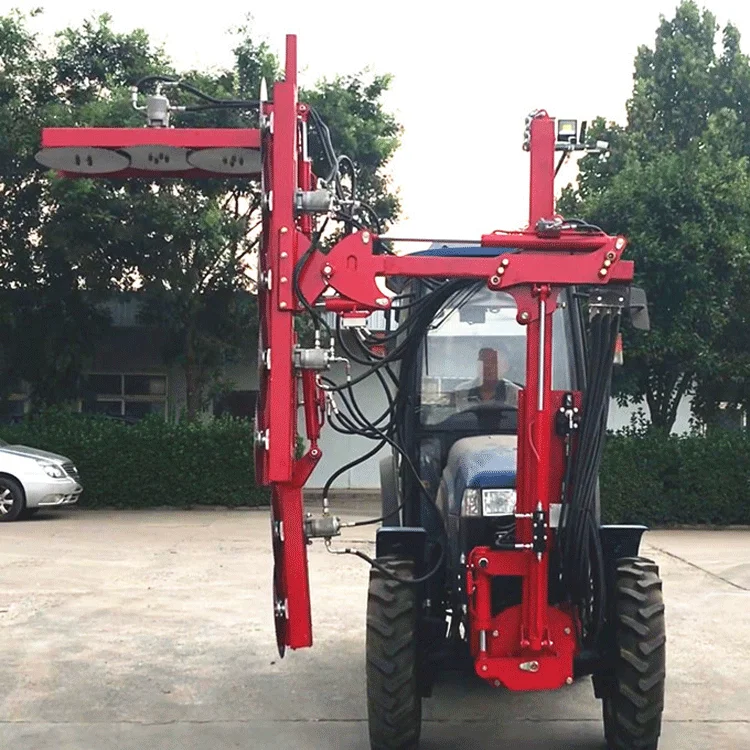 Yto Tractor Mounted Fruit Tree Pruning Machine Multifunctional Hedge ...