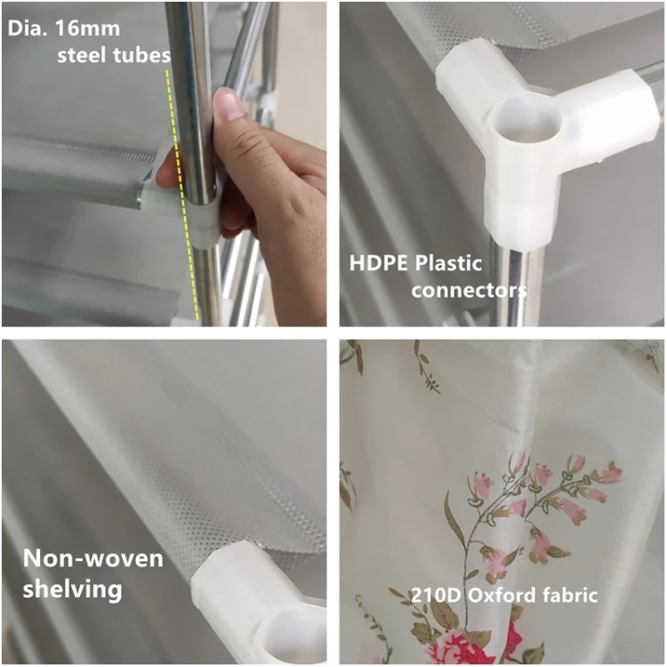 Lightweight Wardrobe And Fabric Wardrobe Closet And Portable Wardrobe ...