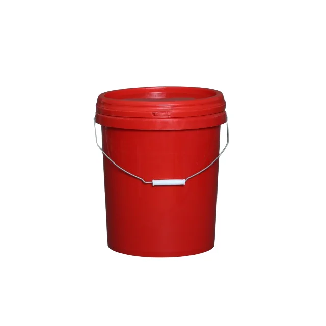 5-25 Litter Square Bucket Different Color pp Food Grade Pail Accepted ...