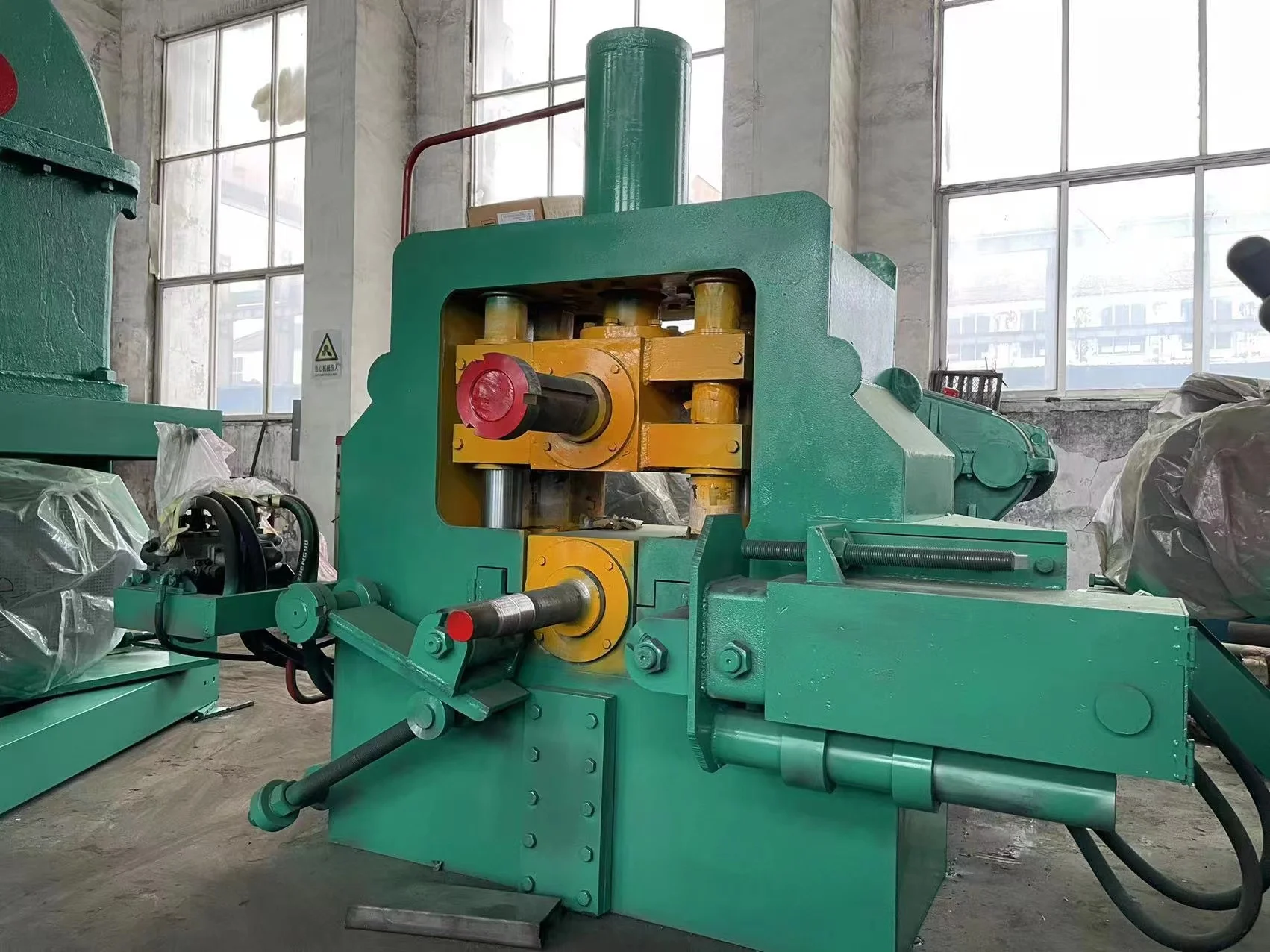 Flange Ring Rolling Machine - Efficient Metal Forging