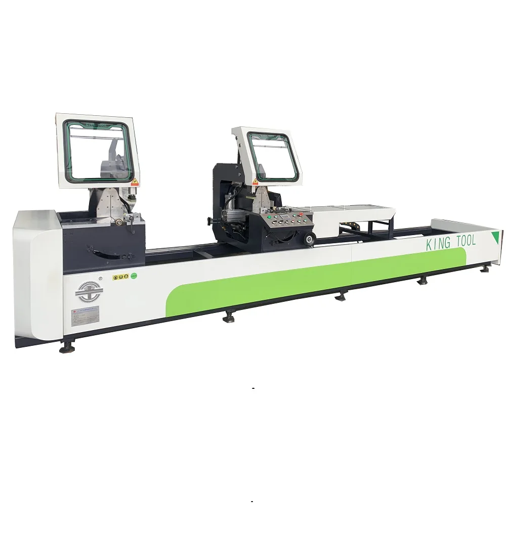 Kt-383hb Upvc Aluminum Window And Door Double Head Cutting Mitre Saw ...
