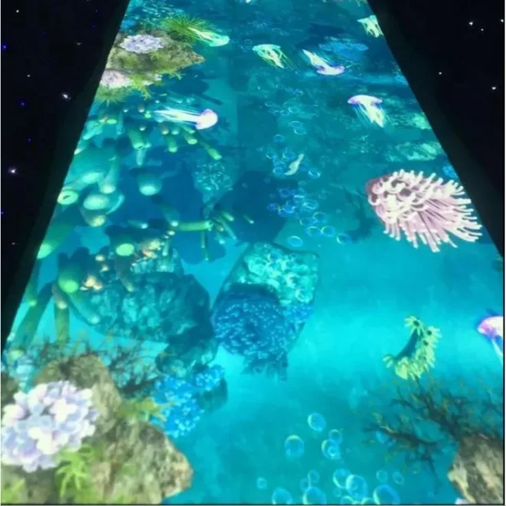 Lidar Interactive Software - Ground Simulation & Tuio Support