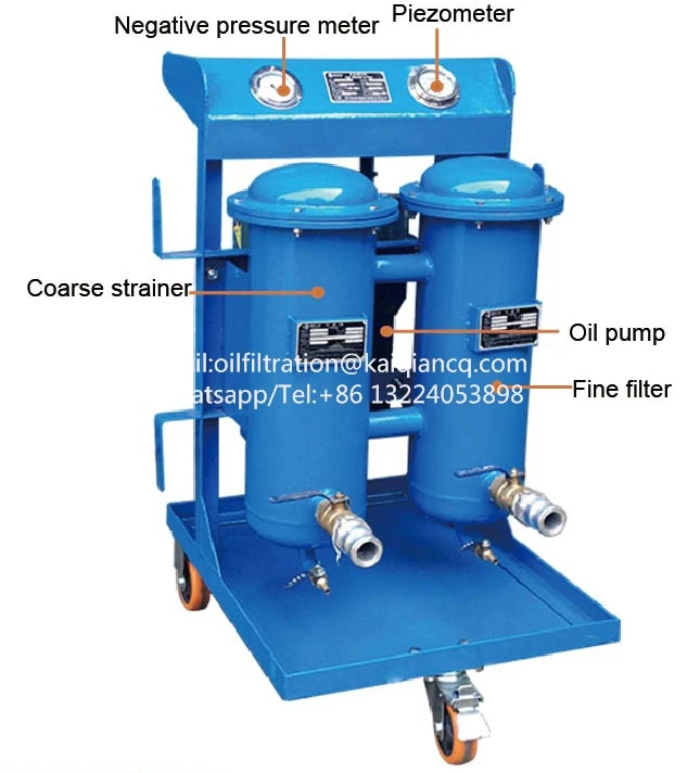 Portable Loop Filtration Flushing and Fluid Transfer Lower Viscosity ...