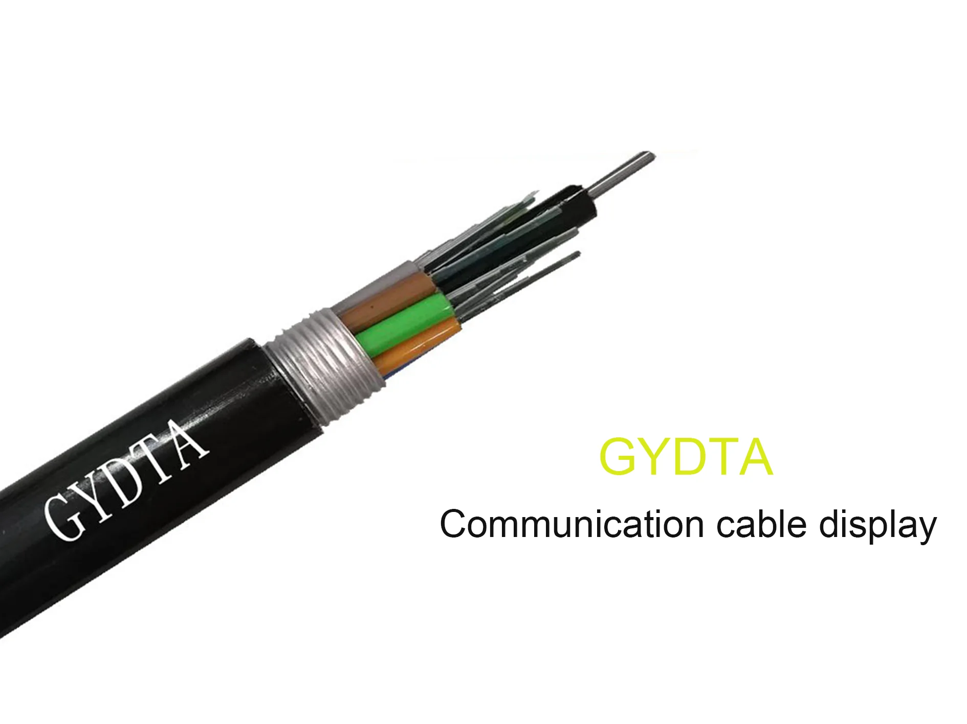 Brand New Gydta 72-576 Cores Stranded Loose Tube Ribbon Armored Optical ...