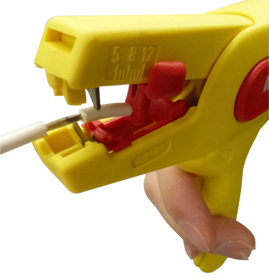MC-180 Hand Tools Wire Cable Stripper With Handle Lock Function ...