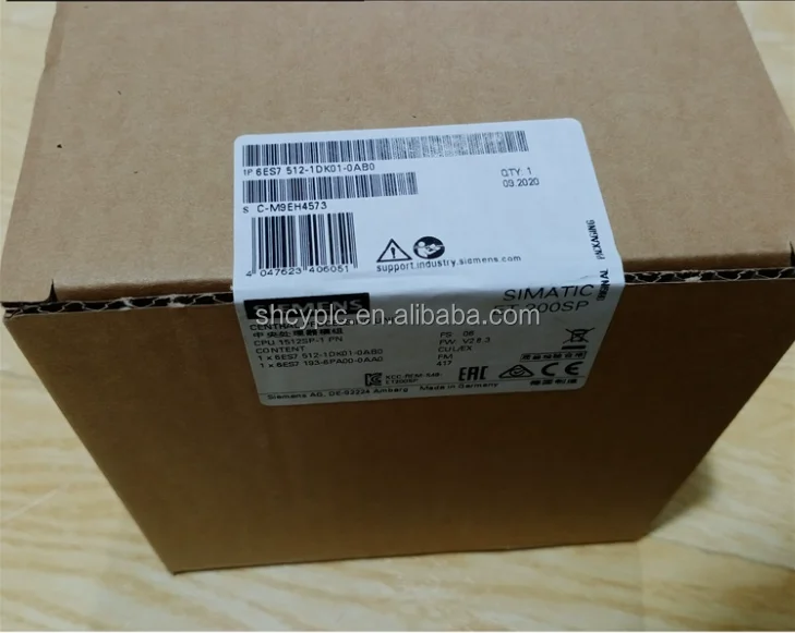 Siemens 7mh4950-1aa01 Plc Controller Module New And Original Industrial ...