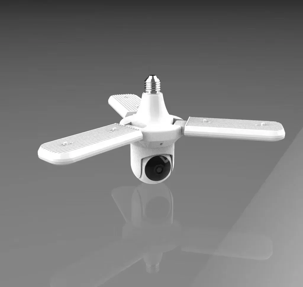 4MP 2MP Ptz Light Camera Camera Two-Way Audio With Warm Night Light ...