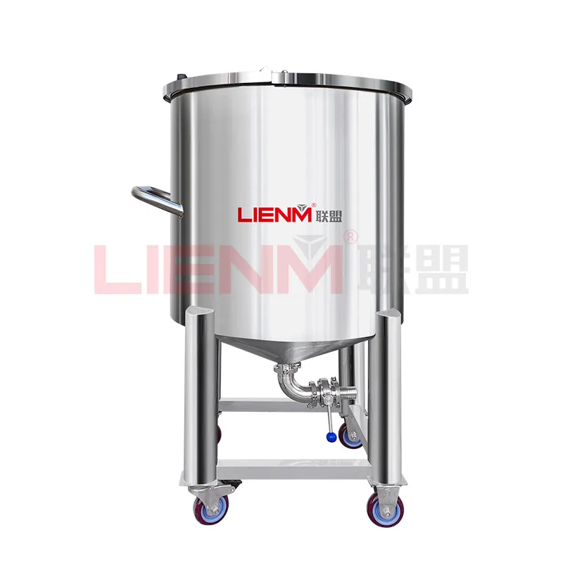 Factory Wholesale 250l Stainless Steel Storage Tanks 304 316 Oil Water ...