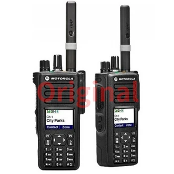 Motorola Dp4800 Dp4801 Xir P8660 Dgp8550 Ht Uhf Vhf Handheld Long Range Woki Toki Portable ...