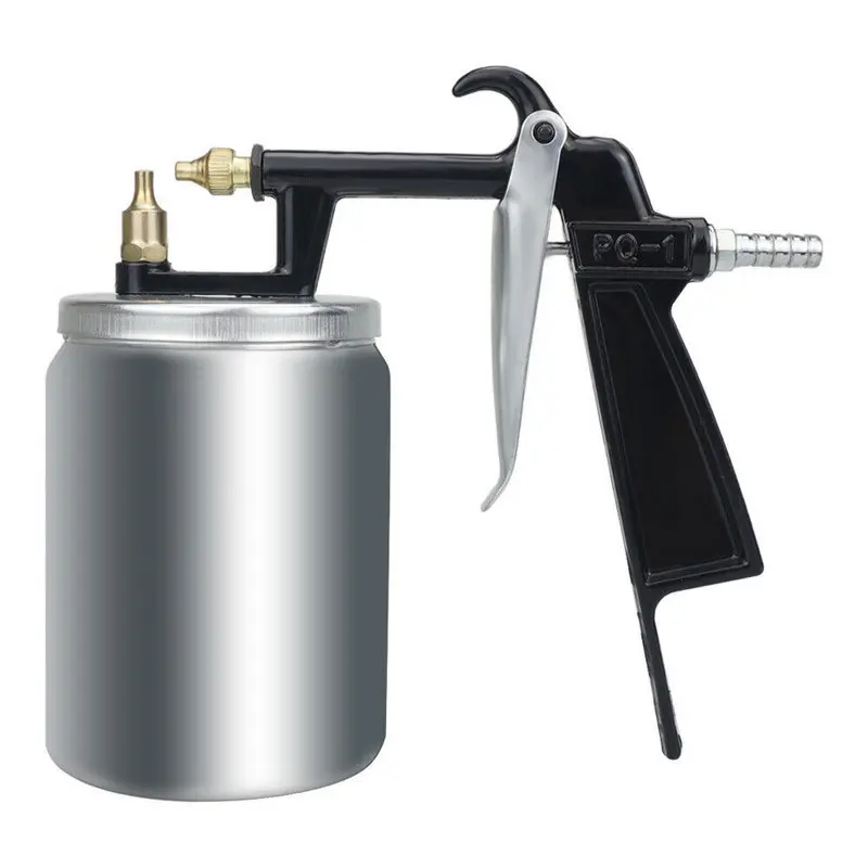 Pneumatic Air Paint Spay Gun 500ml Pq-1 Airbrush Sprayer Atomizer With ...