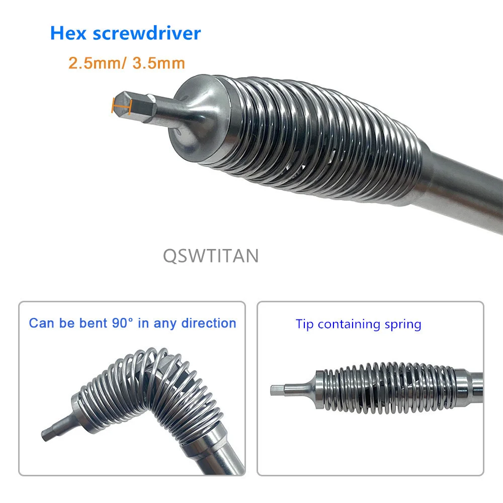 Orthopedic Universal Hex Screwdriver - Reliable Performance