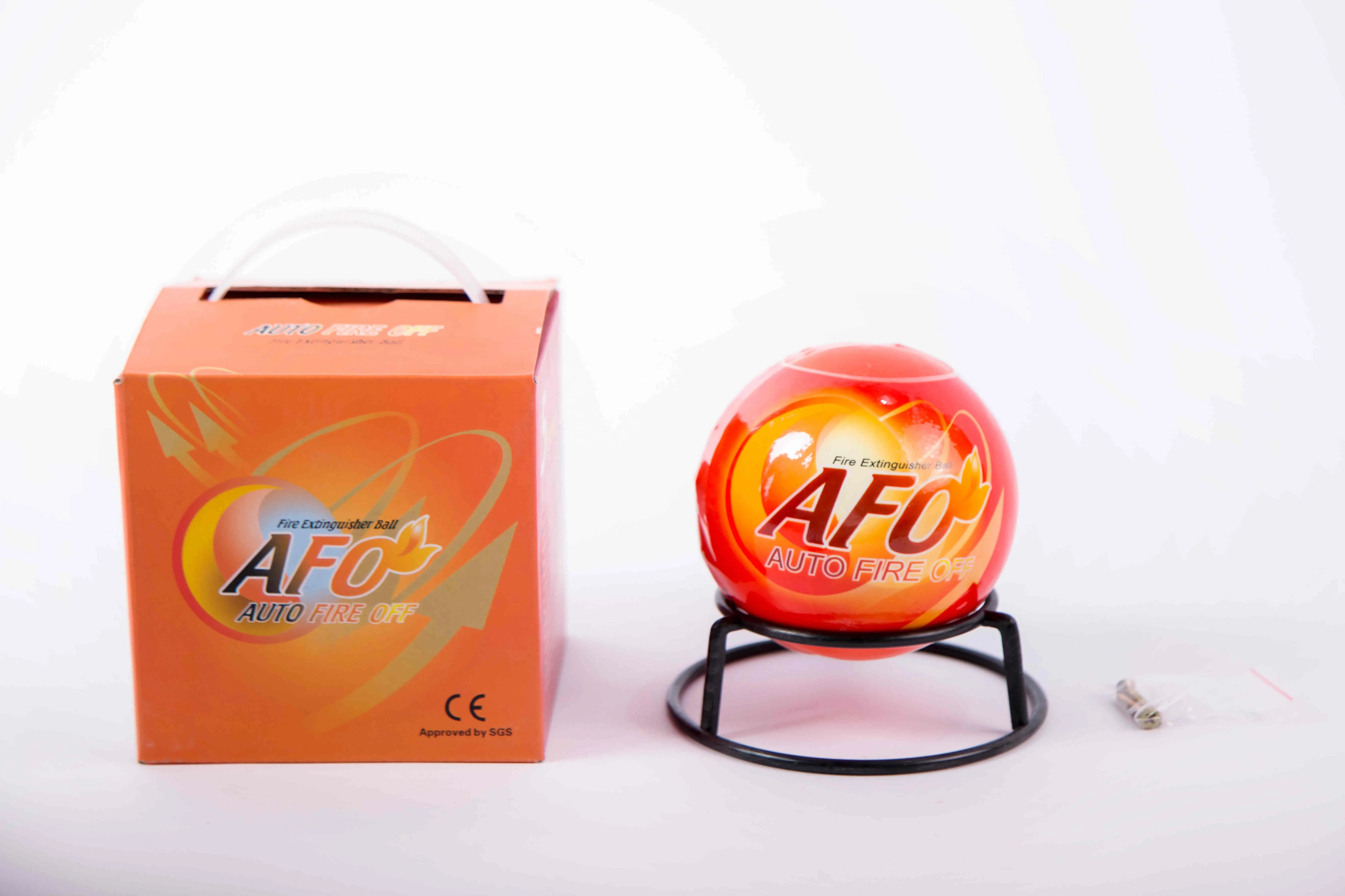 Firefighting Supplies Fireball Automatic Fire Extinguisher 1.3kg 0.5kg ...