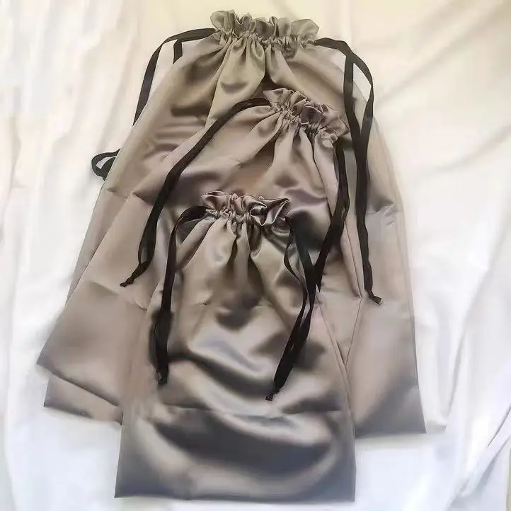 Custom Logo Luxury Biodegradable Mini Satin Velvet Baseball Makeup Gift ...